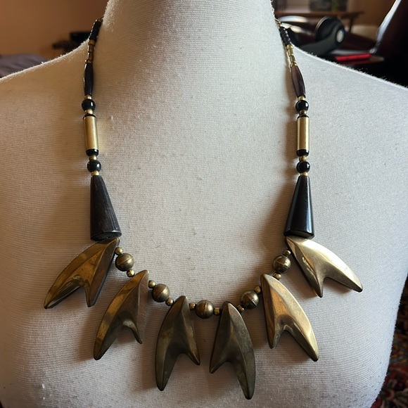 Vintage | Jewelry | Vintage Artisan Inspired Brass Overlays On ...